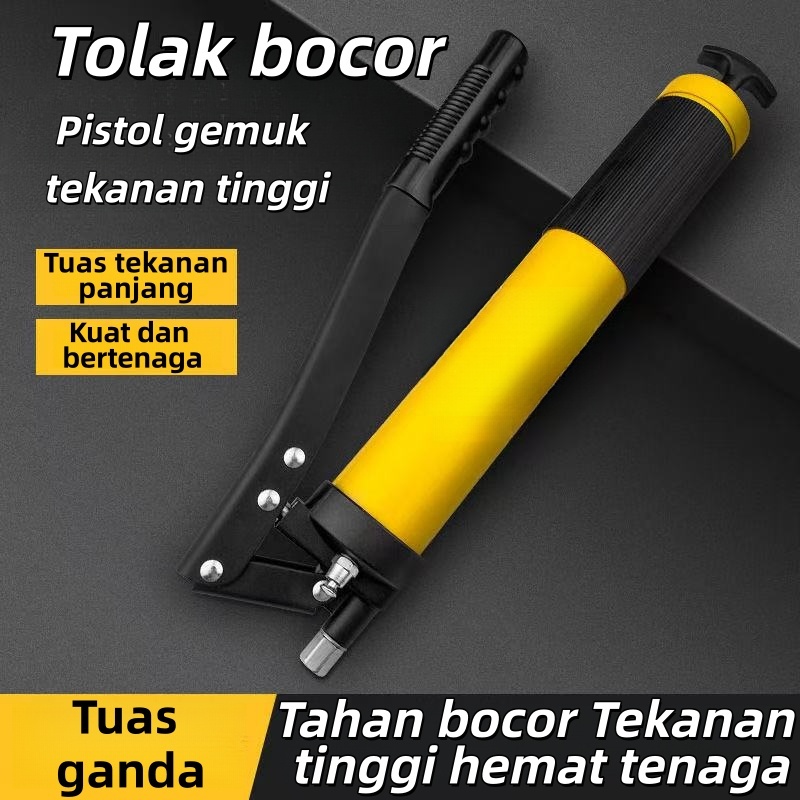 Jual Grease Gun/Pompa Gemuk 400CC/600CC 4500/6000 psi Untuk Oli DL260X ...