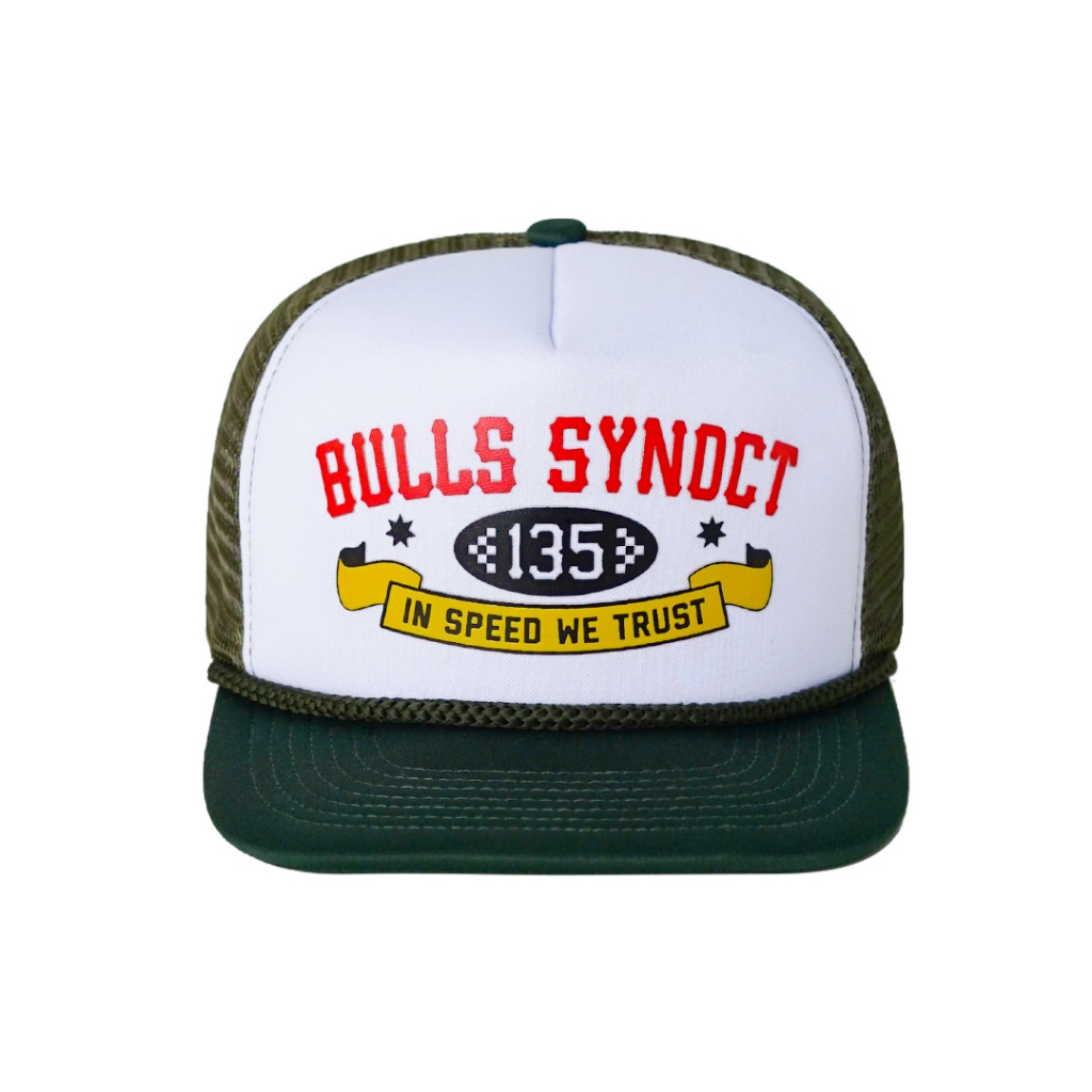 Jual BULLS SYNDICATE Hat Dorathy Green White | Shopee Indonesia