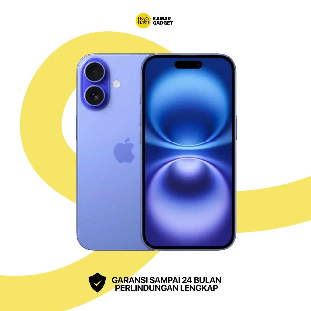 Jual Apple iPhone 16 New 128GB 256GB 512GB 1TB Original Garansi Resmi | Shopee Indonesia