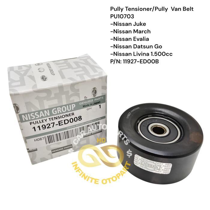 Jual BEARING PULLY TENSIONER FAN BELT LIVINA EVALIA LATIO MARCH 11927 ...