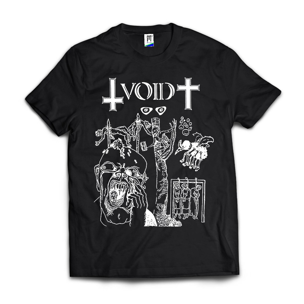 Jual T shirt kaos VOID - time to die HARDCORE PUNK | HARDCORE ...