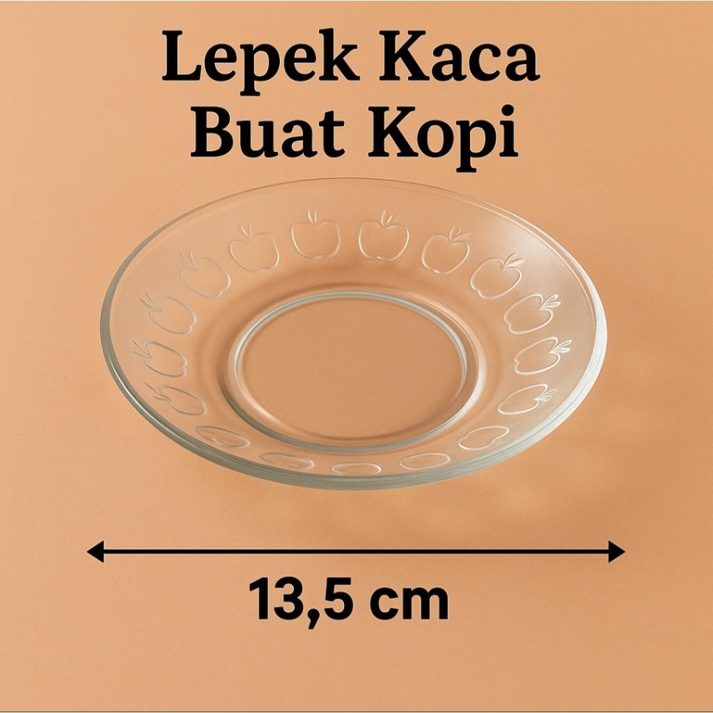 Jual Lepek Kaca Motif Apel 1 set isi 6 pcs | Shopee Indonesia