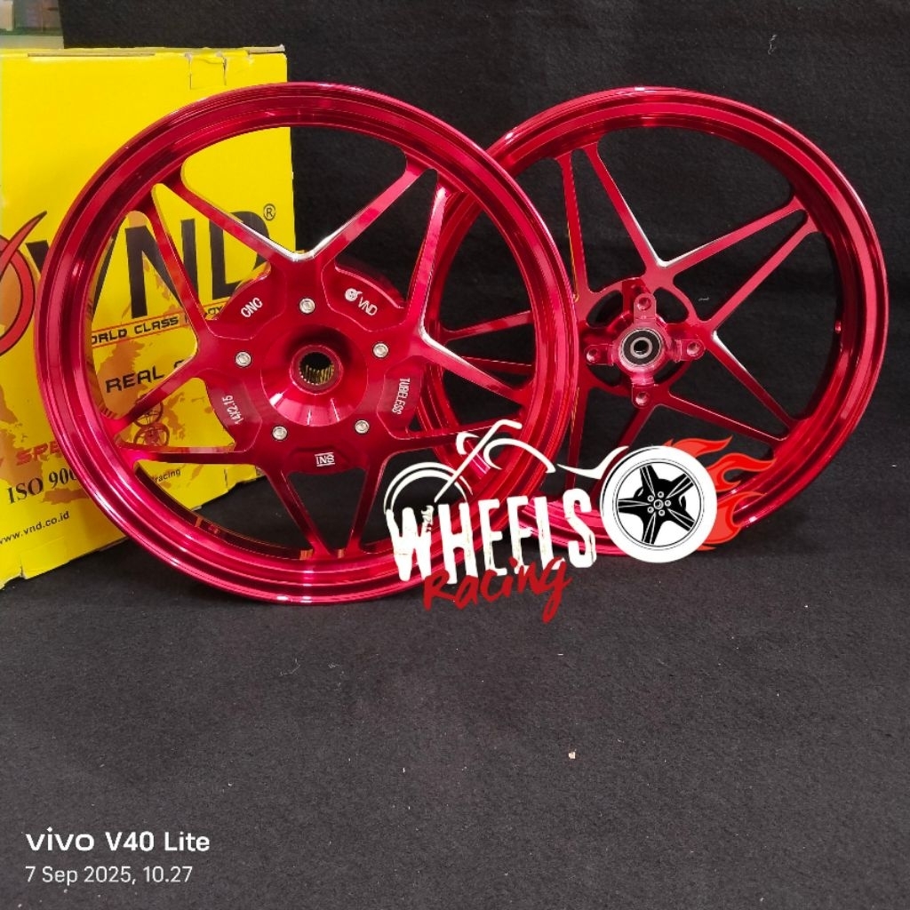 Jual VLEG RACING VND V-SPEED V2 GEN 2 PALANG BINTANG RING-14 185x14 ...