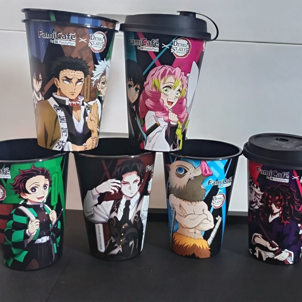 Jual Kimetsu no Yaiba - Cup Nezuko, Giyu Shinobu, Muichiro Mitsuri ...