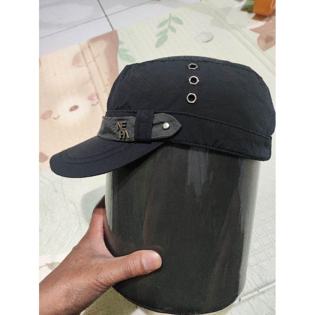Jual Nepa topi outdoor komando logo besi | Shopee Indonesia