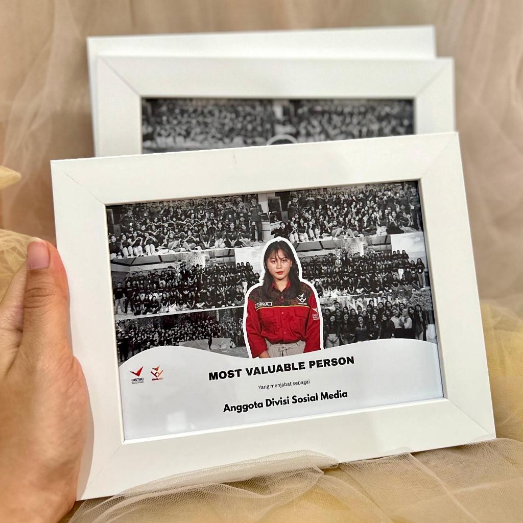 Jual BINGKAI KADO CUSTOM HADIAH CUSTOM 5R | KADO FAREWELL CEWEK COWOK ...