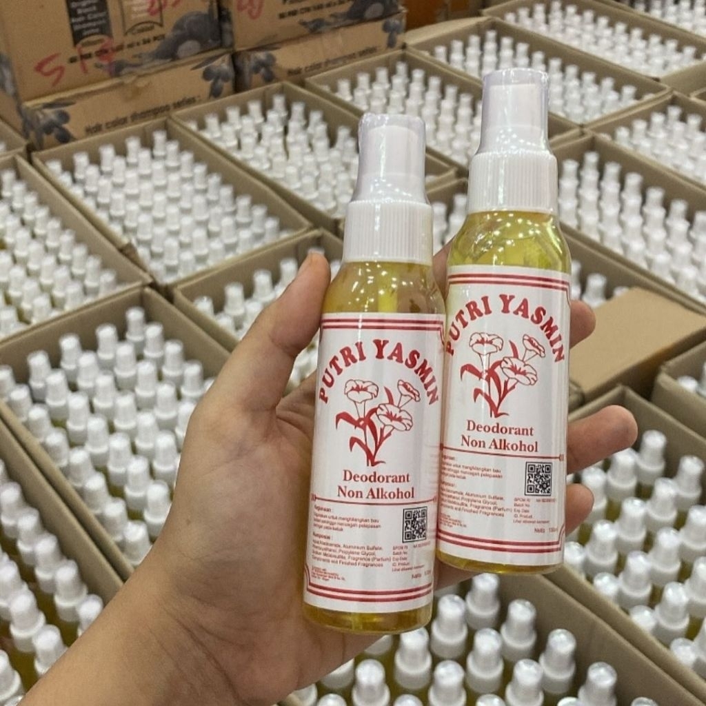 Jual Putri yasmin deodorant spray wangi vanila | Shopee Indonesia