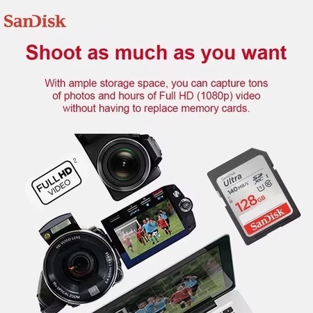 Jual SanDisk Ultra Extreme PRO Digital Camera Memory Card Micro SD TF ...