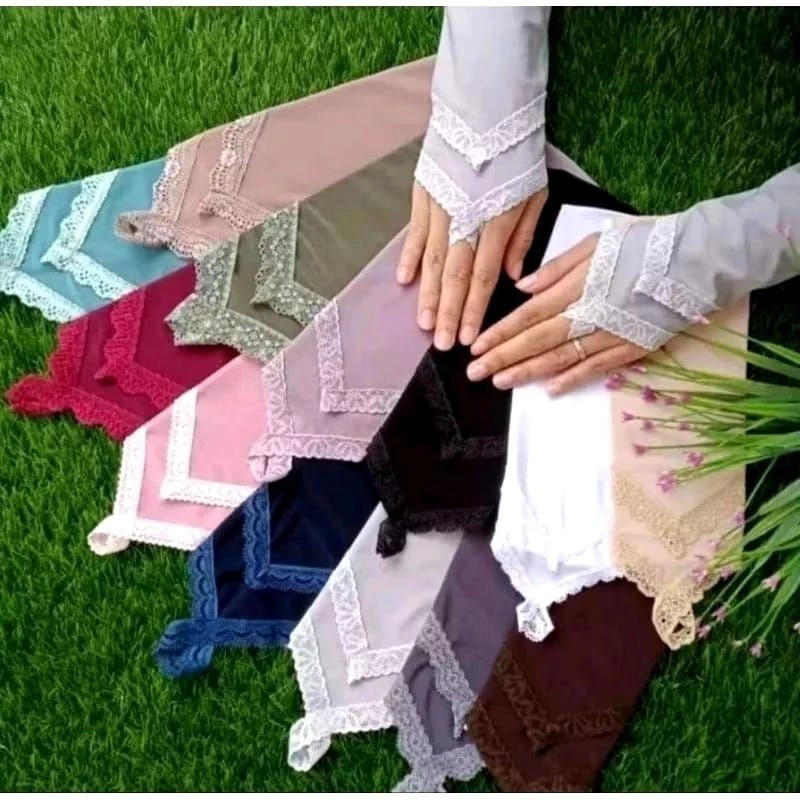 Jual Venka Inner Manset Tangan Renda Jari | Shopee Indonesia