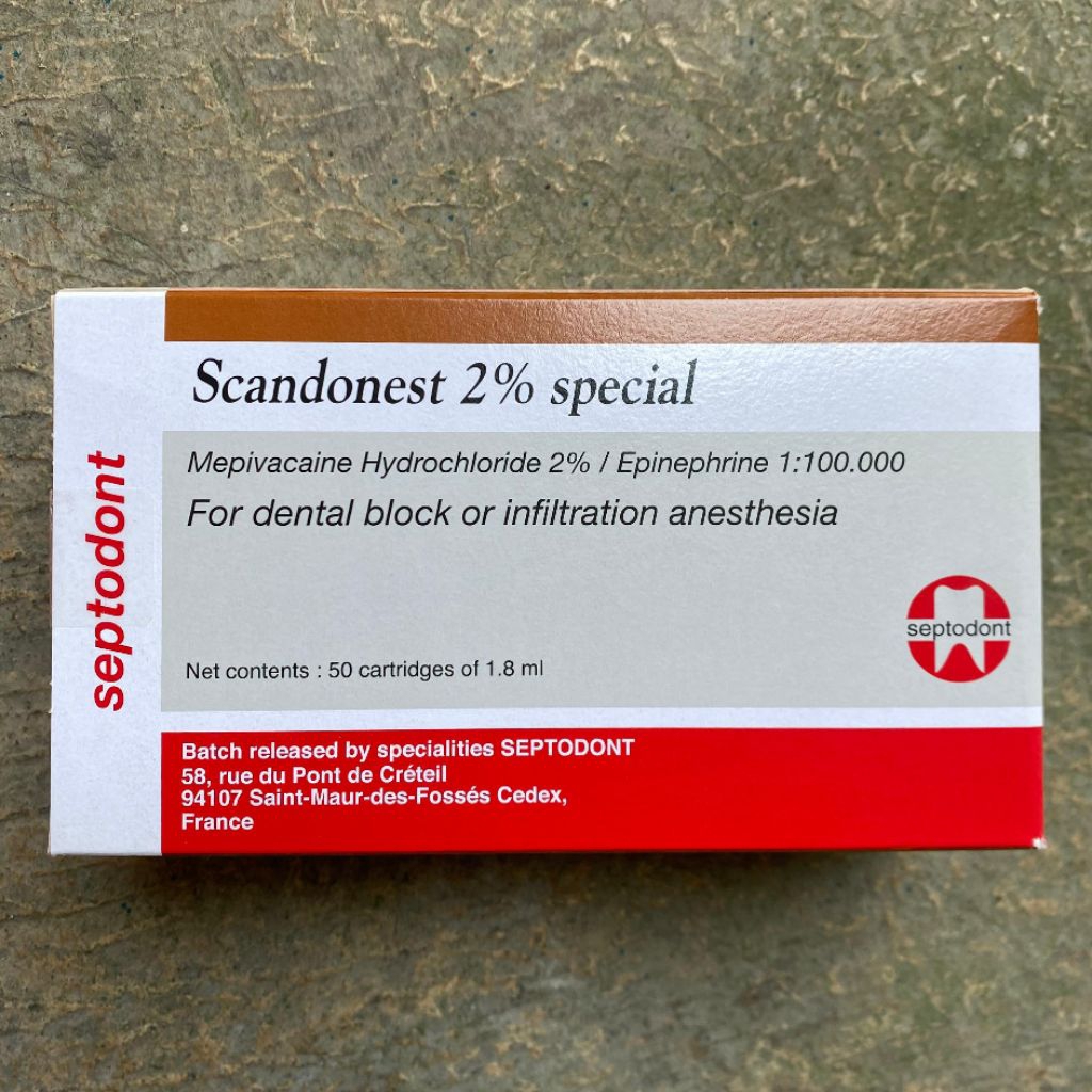 Jual Scandonest 2% Box | Shopee Indonesia