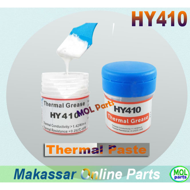 Jual Pasta Processor Thermal Paste Thermal grease Botol HY410 Tube ...