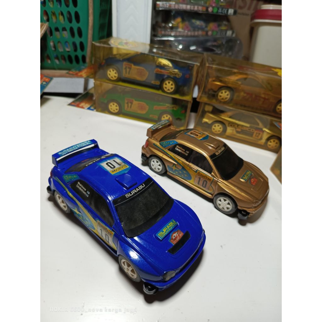 Jual mini 4wd ralli subaru impreza | Shopee Indonesia