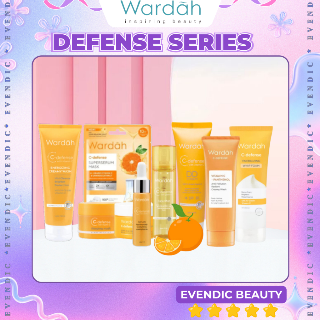 Penawaran diskon wardah dan promosi dari evendic | Shopee Indonesia