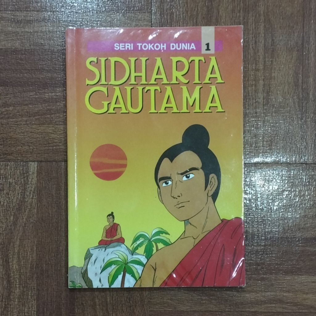 Jual Seri Tokoh Dunia 1. Sidharta Gautama - Penerbit PT Elex Media ...