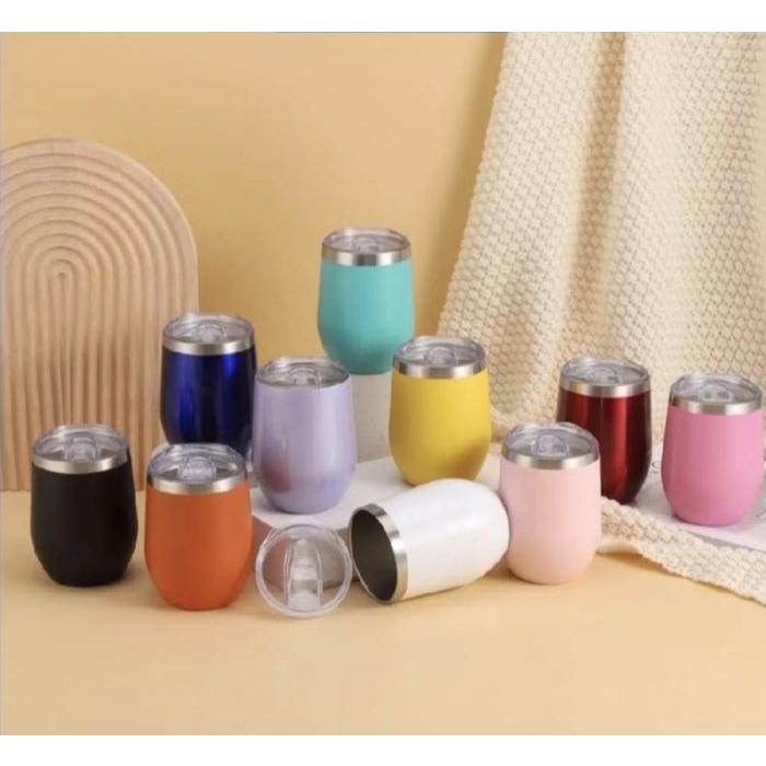 Jual Mug Telur / Mug Egg Cangkir Kopi Stainless Steel Hot & Cool Cup ...