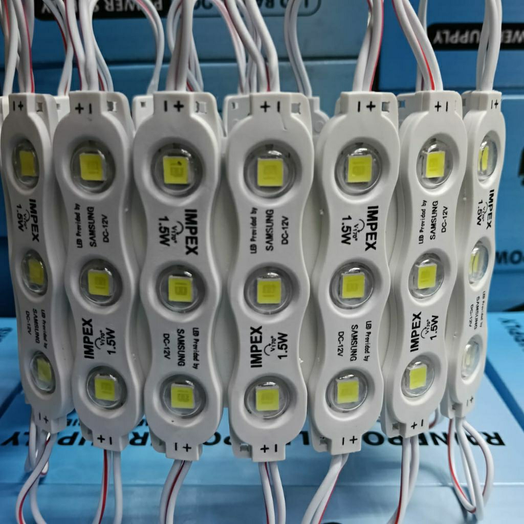 Jual led module Samsung IMPEX 5054 mata jumbo 1.5W warna putih ...