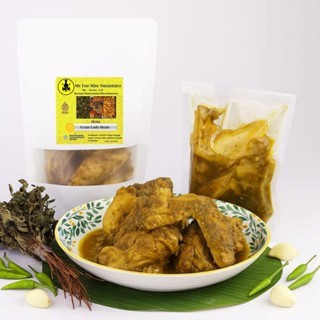 Jual Lauk AYAM Matang Mateng LADO MUDO Sambal Ijo Hijau Khas Padang ...