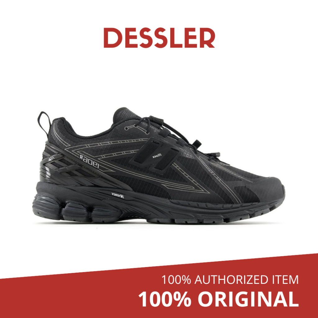 Jual New Balance 1906R No Sew Returns In Black Cement Dark Silver ...