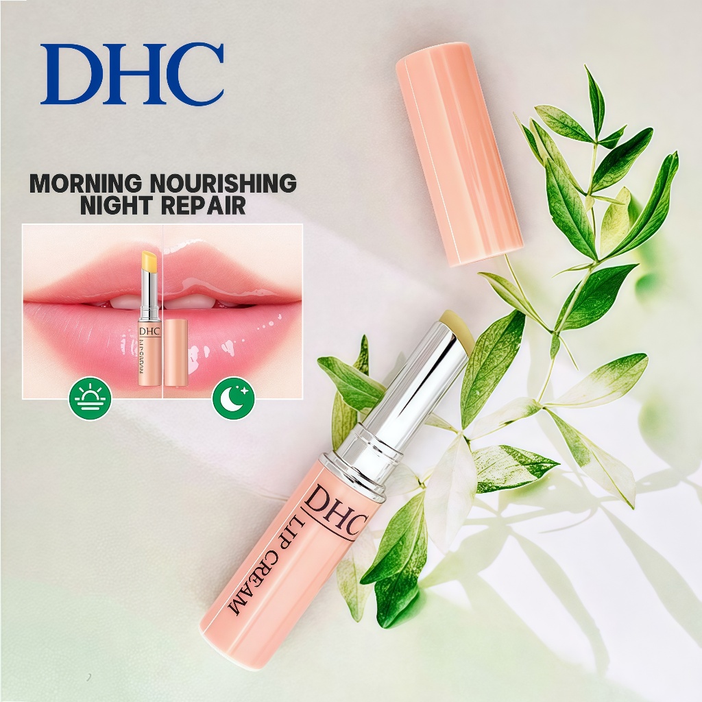 Jual DHC Lip Cream 1.5g / DHC Lip Balm Pelembab Bibir Colourless Primer ...