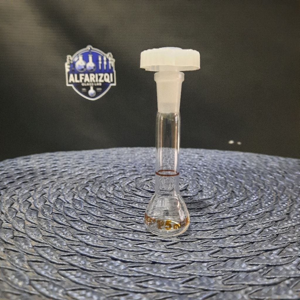 Jual labu ukur 5ml pyrex/volumetric 5ml pyrex | Shopee Indonesia
