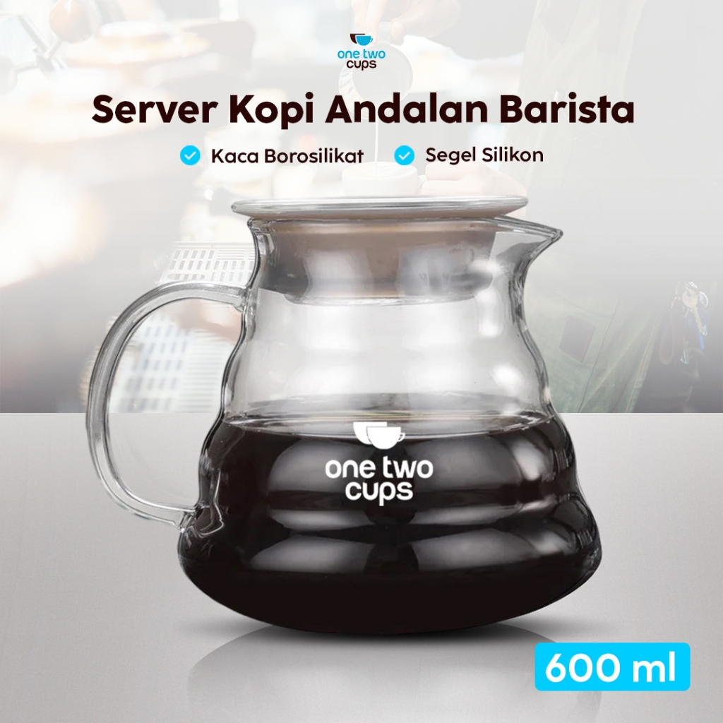 Jual One Two Cups Teko Kopi Awan Cloud Coffee Maker Server Pot V60 Drip Kettle Barista | Shopee ...