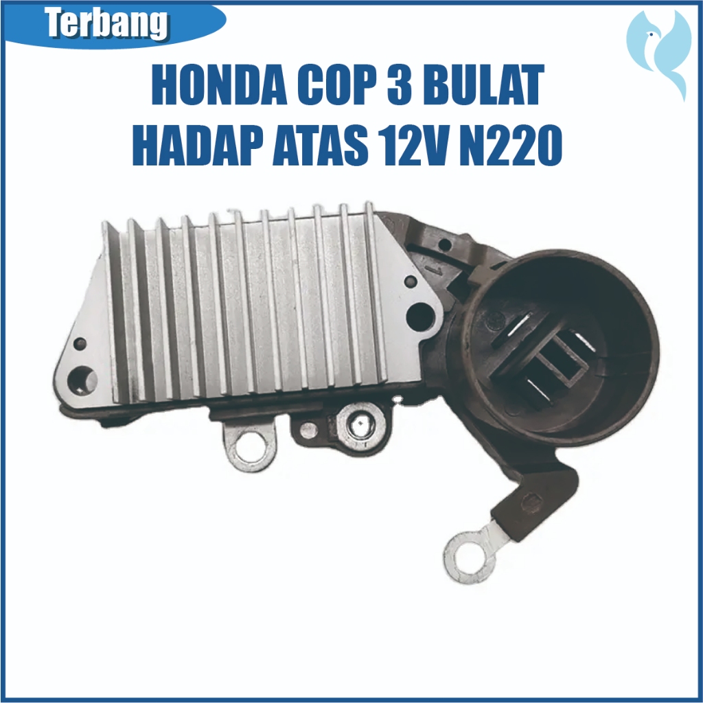 Jual IC Regulator Alternator Universal Honda COP 3 Bulat Hadap Atas ...