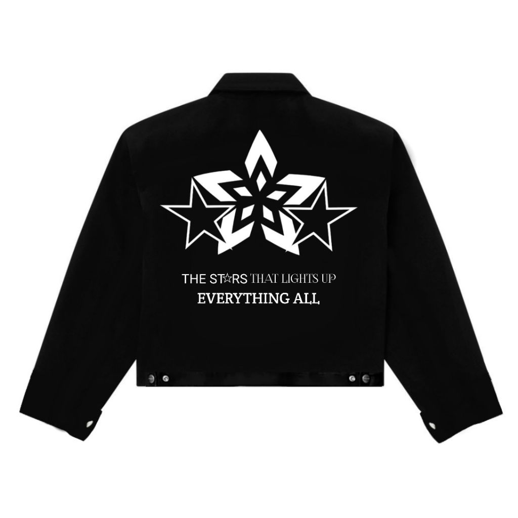 Jual Boxy-Work-Jacket -Hitam-Pria-Urban-wear-bintang Jaket kerja ...