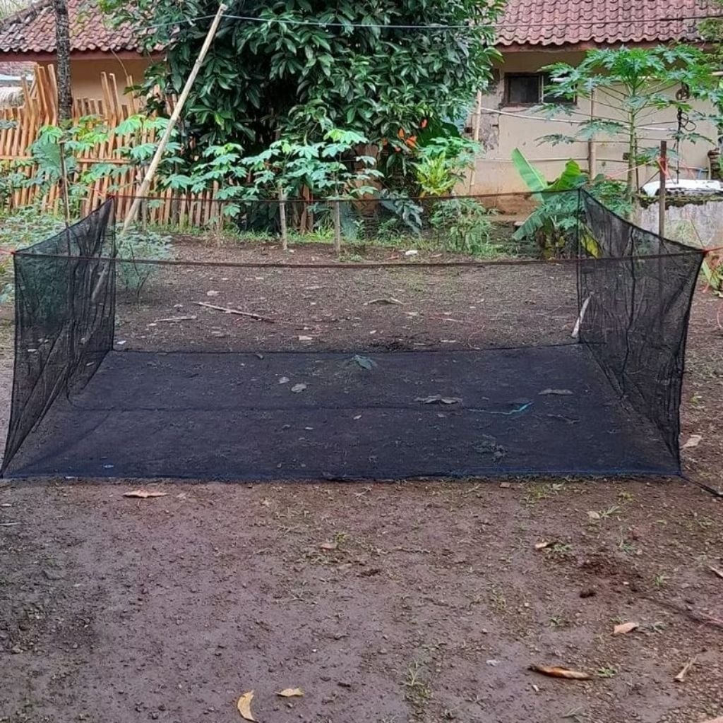 Jual jaring apung keramba ikan / keramba ikan bahan RK super ukuran ...