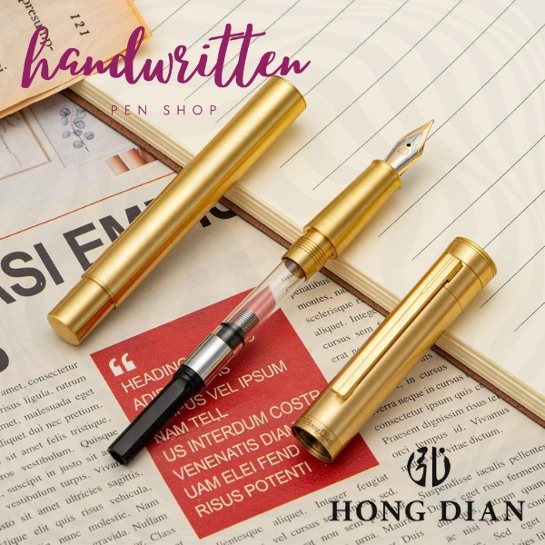 Jual HONGDIAN 1850 / 1851 / 1861 Fountain Pen | Pulpen Pena Kalam Khot ...