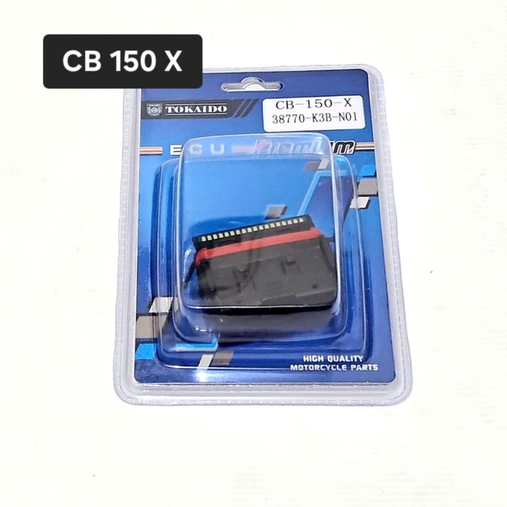 Jual ECU ECM CDI CB150X CB 150X CB 150 X K3B-N01 Merk Tokaido | Shopee ...