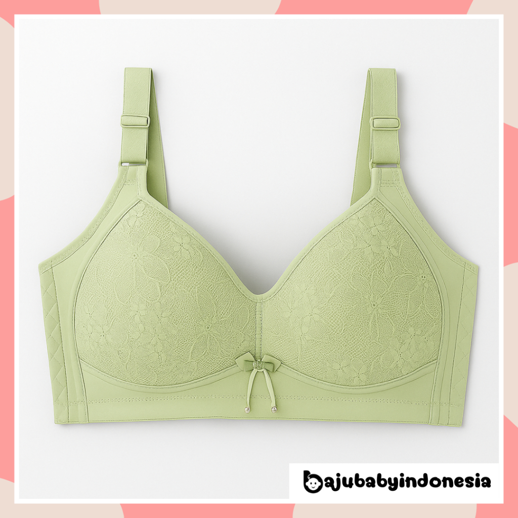 Jual BBI Bra premium big size perempuan tanpa kawat bra wanita jumbo ...