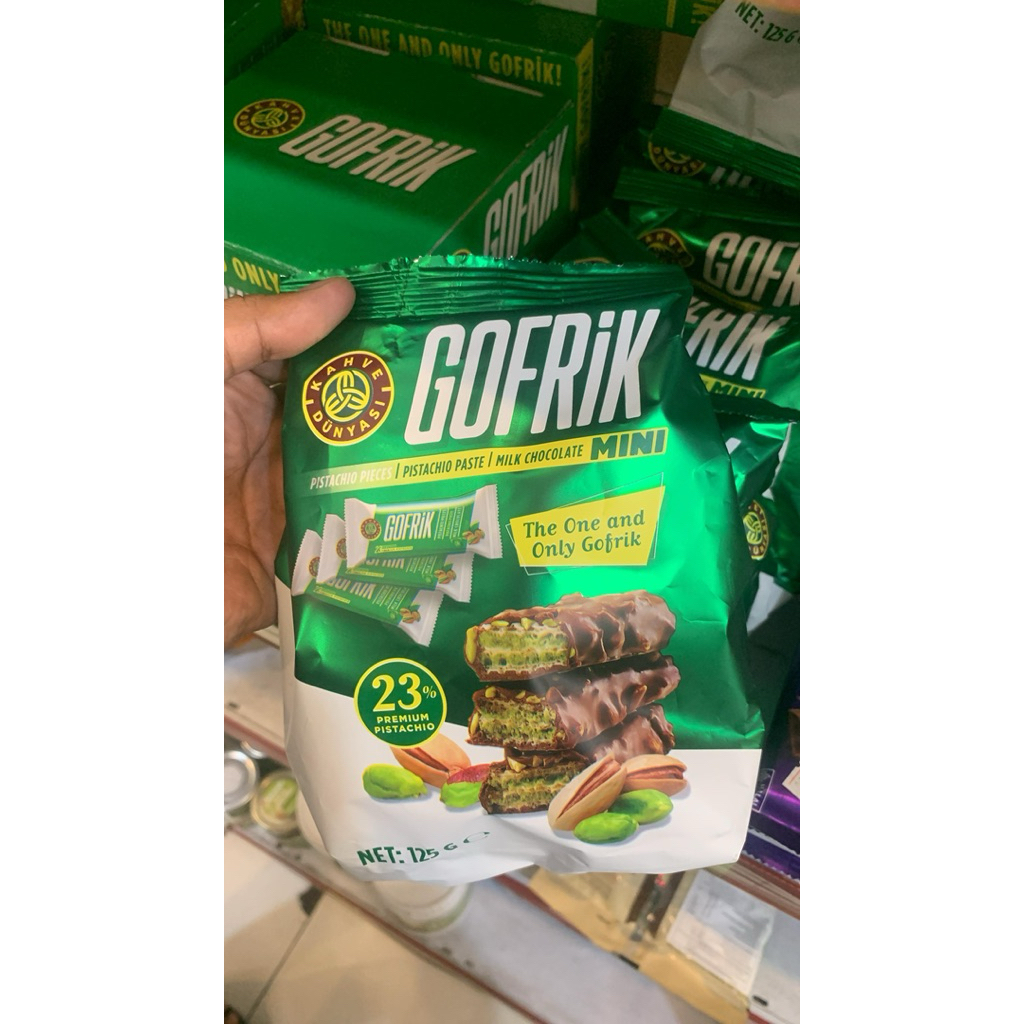 Jual GOFRIK ORI SAUDI COKLAT GOFRIK | Shopee Indonesia