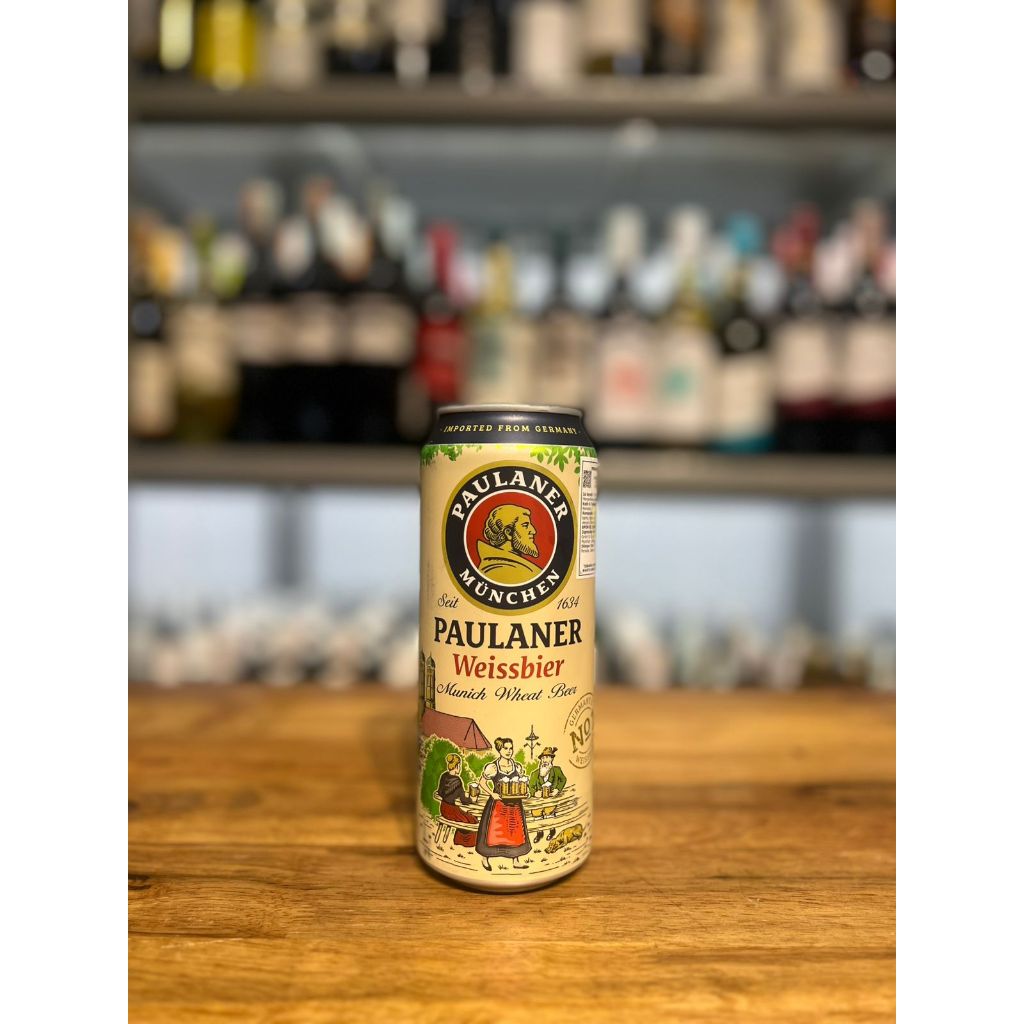 Jual PAULANER MUNCHEN WEISSBIER 500 ML CAN | Shopee Indonesia