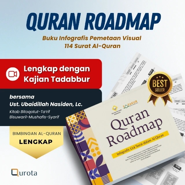 Jual Quran Roadmap | Quran Mapping | Infografis Makna 114 Surat Al ...