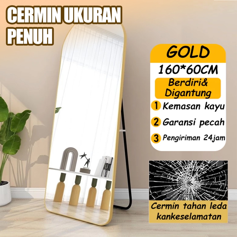 Jual Cermin Full Body Minimalis untuk Rumah - Cermin Lantai & Tempel ...