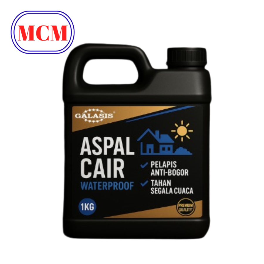 Jual Aspal Cair 1L Pelapis Anti Bocor High Quality Serbaguna GALASIS ...