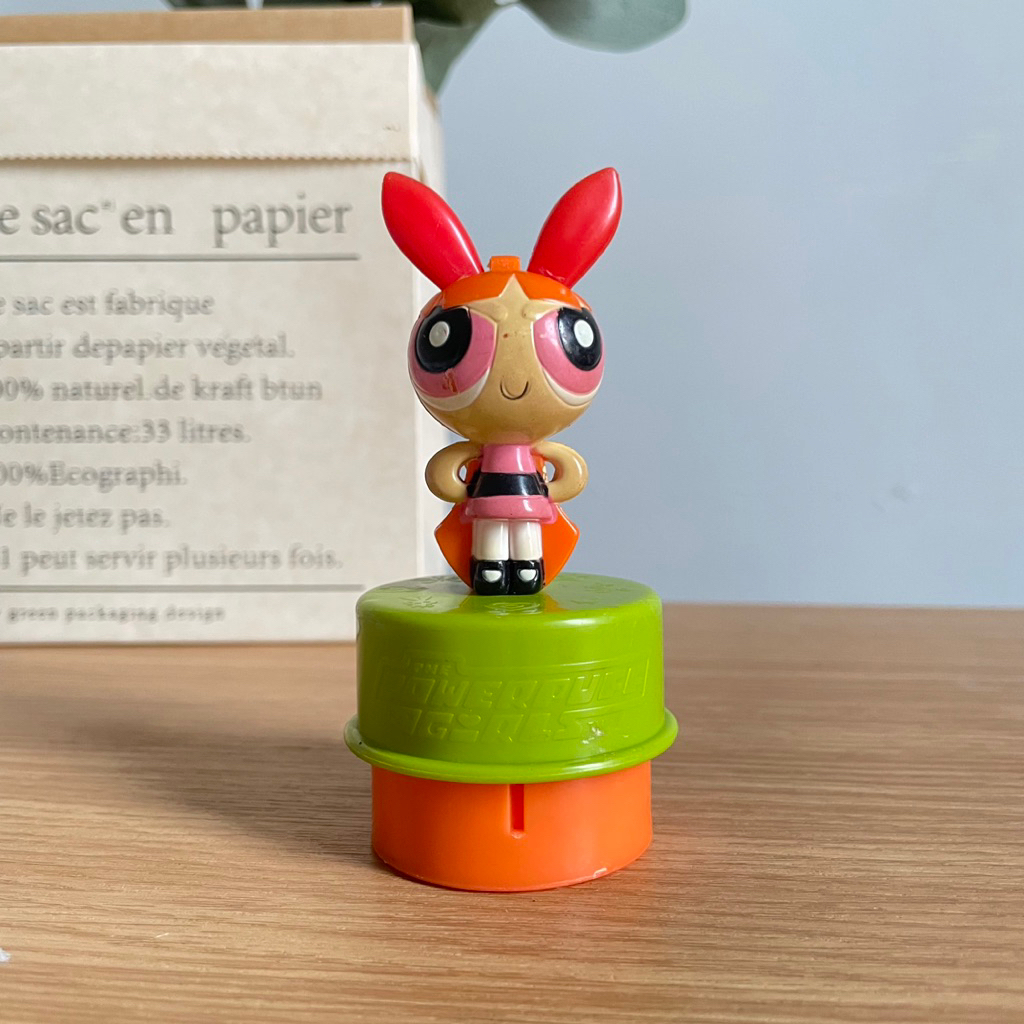 Jual Preloved Figure Powerpuff Girls Blossom Stamp PPG Cry Baby Cartoon ...