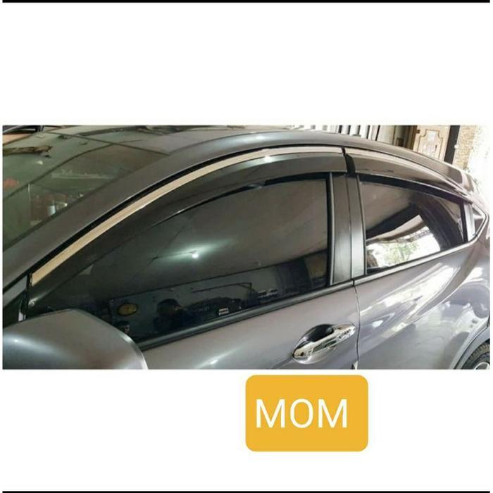 Jual Talang Air Slim Injection List Chrome Hrv | Shopee Indonesia