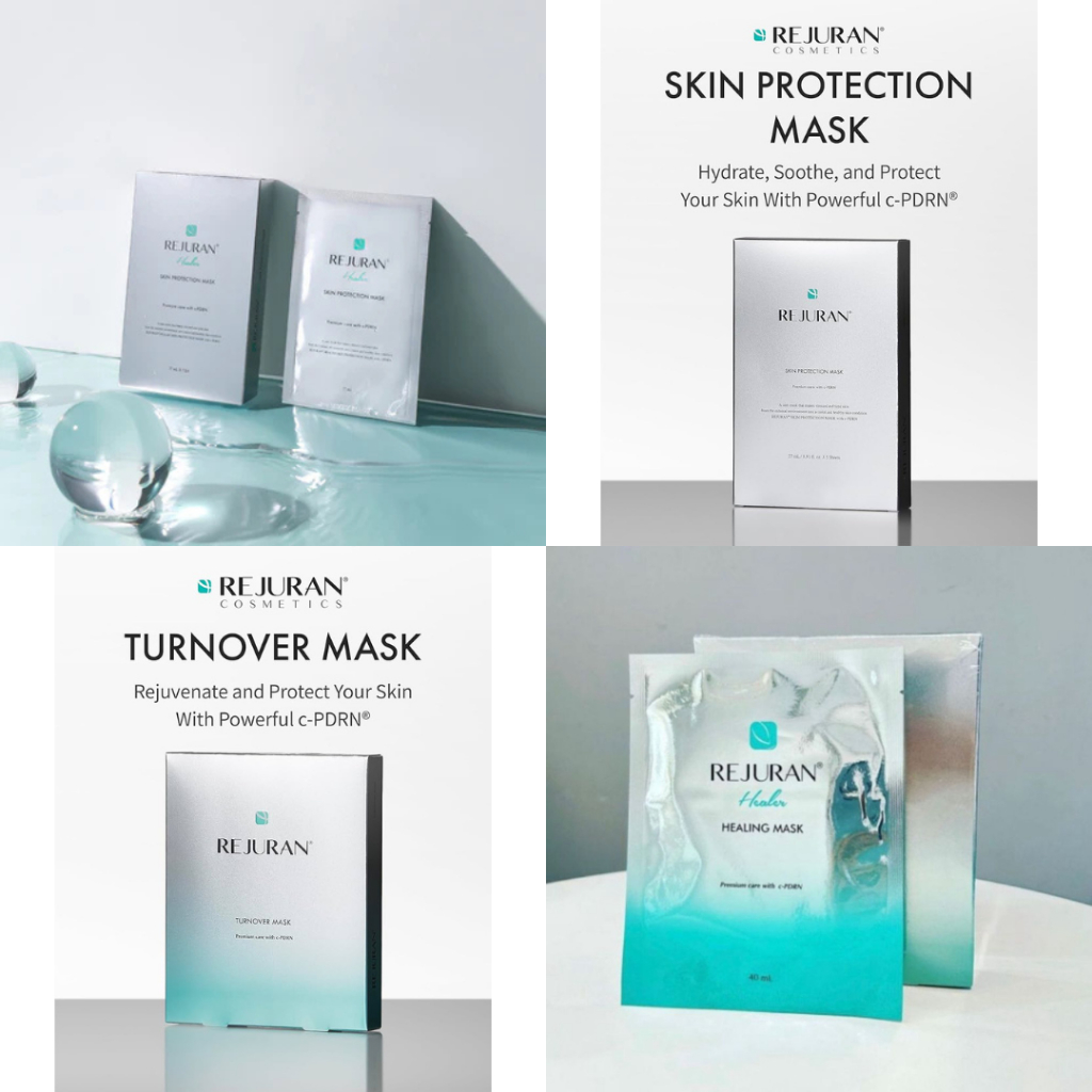 Jual REJURAN Sheet Mask / DNA Salmon & C-PDRN Face Mask (1pcs ...