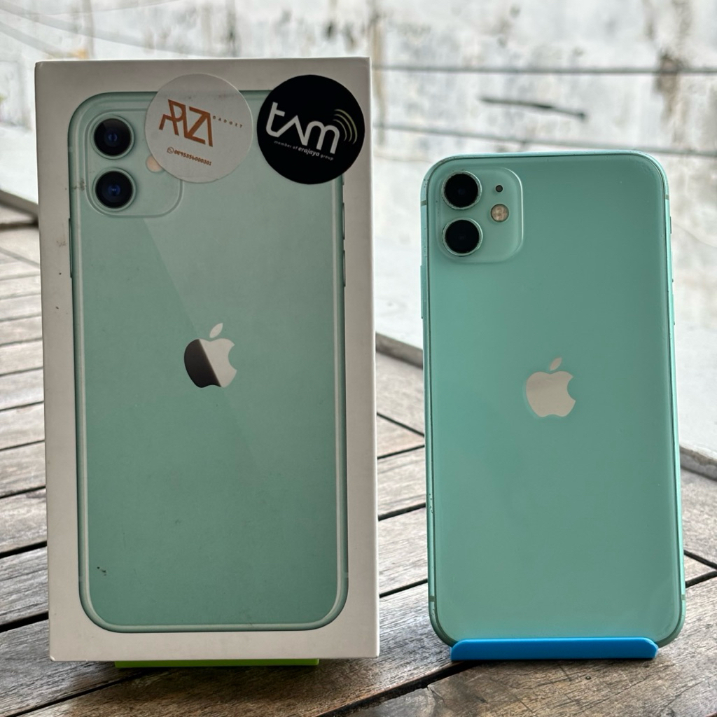 Jual IPhone 11 128Gb Ex IBox | Shopee Indonesia