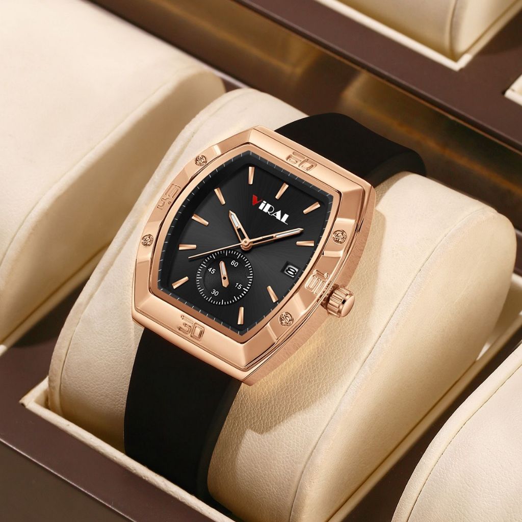 Jual ViRAL Watch - Jam Tangan Pria Wanita 1804 Anti Air Water Resistant ...