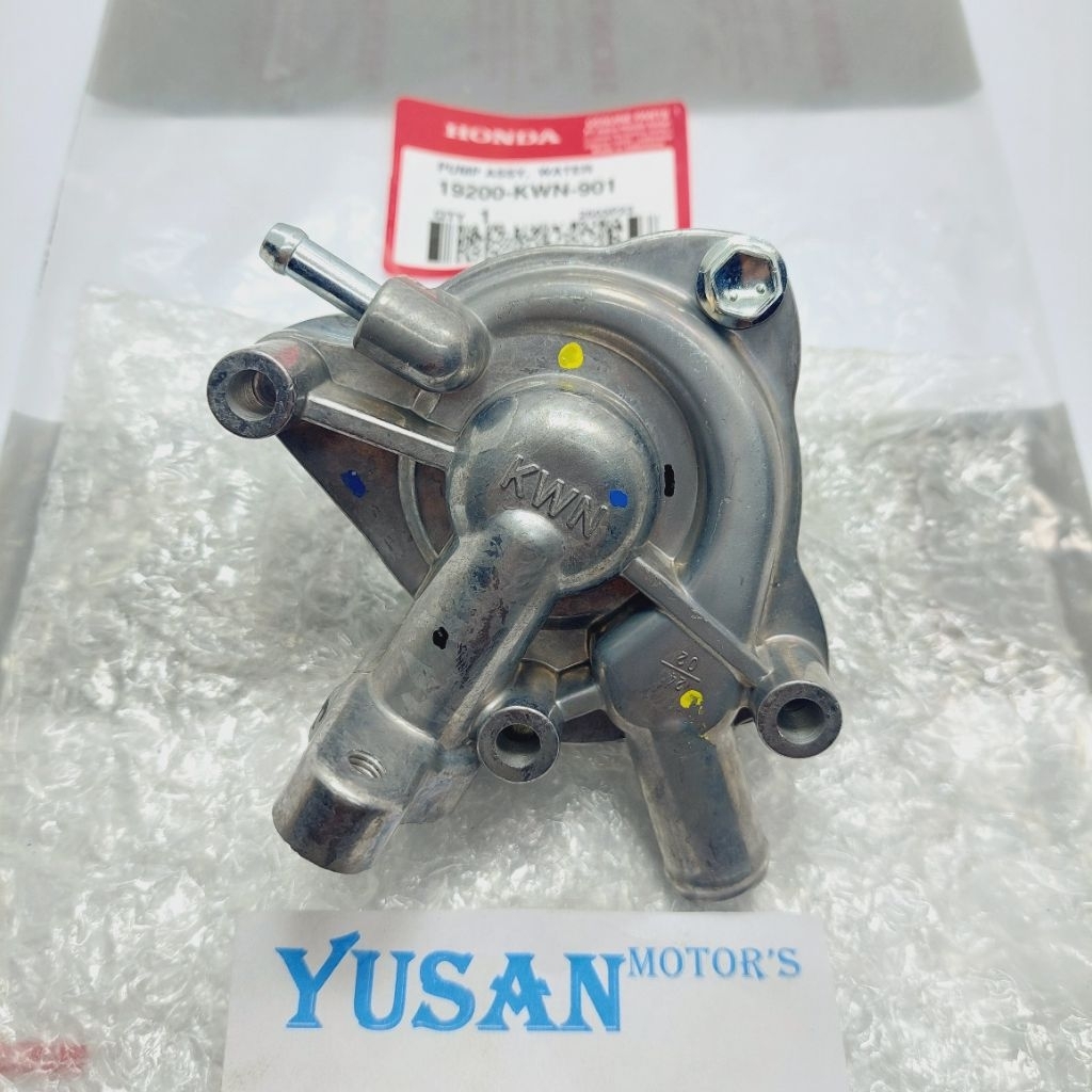 Jual WATER PUMP ASSY KWN POMPA AIR RADIATOR VARIO 125 VARIO 150 PCX 150 ...