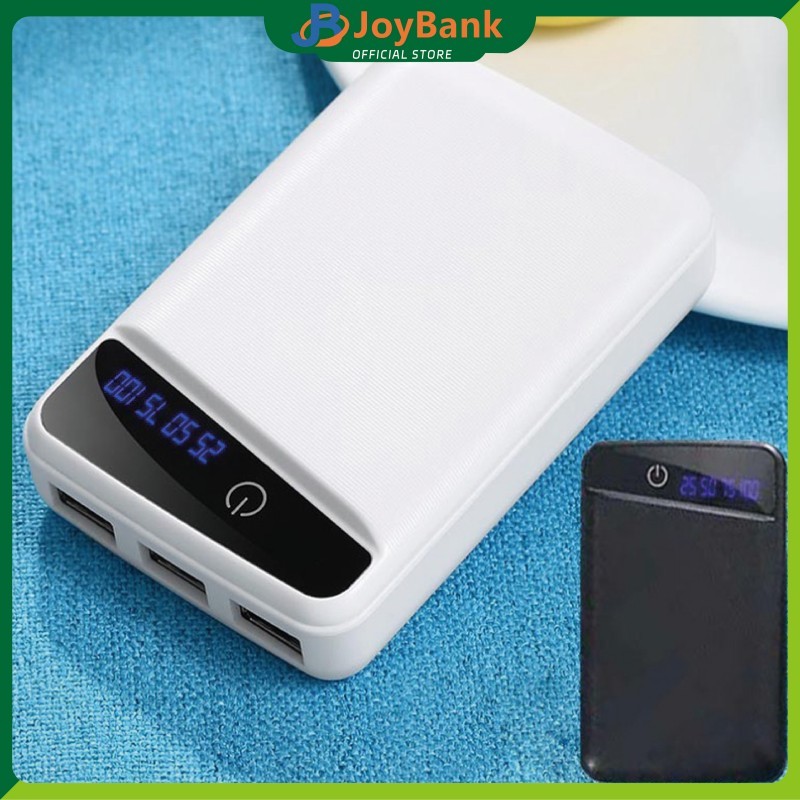 Jual Casing Powerbank DIY 3x18650 Modul Power Bank LCD Display 3 Port ...