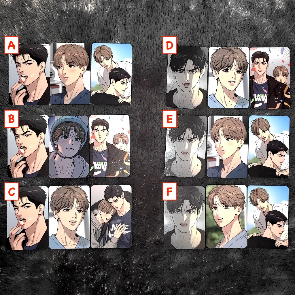 Jual Official [Jinx] random photo card Lezhin set 3 pc | Shopee Indonesia