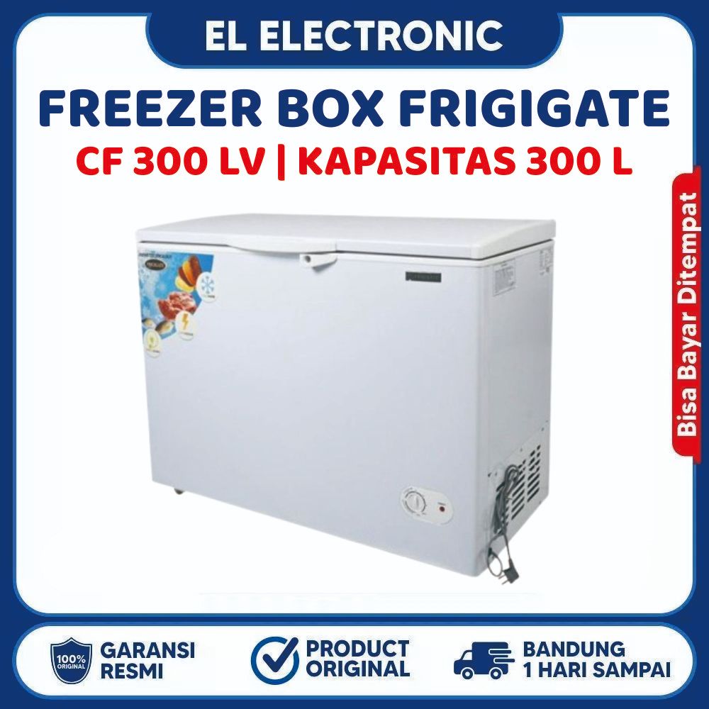 Jual Frigigate F-300 LV Chest Freezer 300L Low Noise || Frigigate F-300 ...