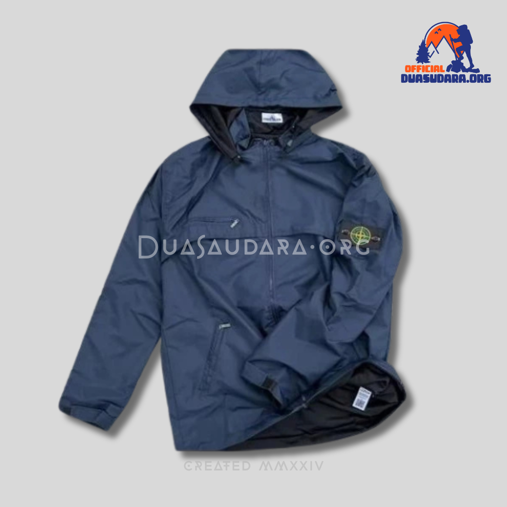 Jual Jaket ziiper parasut SI - Jaket anti air full tag (bisa cod ...