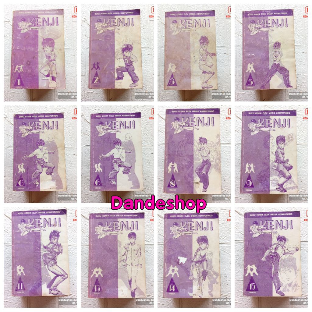 Jual Kenji by Ryuchi Matsuda & Yoshihide Fujiwara (Elex Media) Komik ...