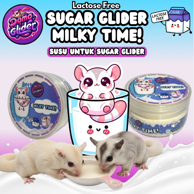 Jual Domo Milky-Time 100 Gram / Susu Suggies / Susu Multivitamin ...