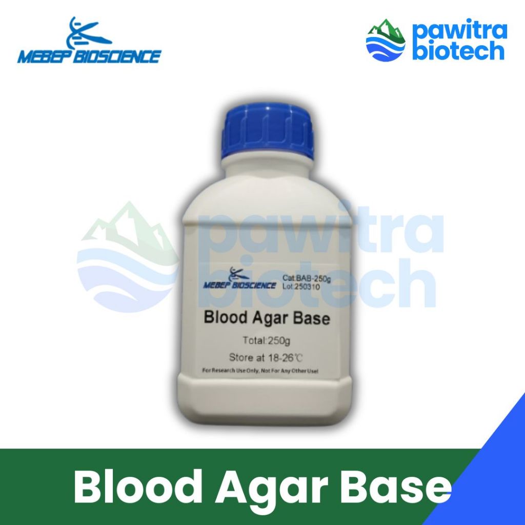 Jual Blood Agar Base Media Agar Darah MEBEP Bioscience Repack | Shopee ...