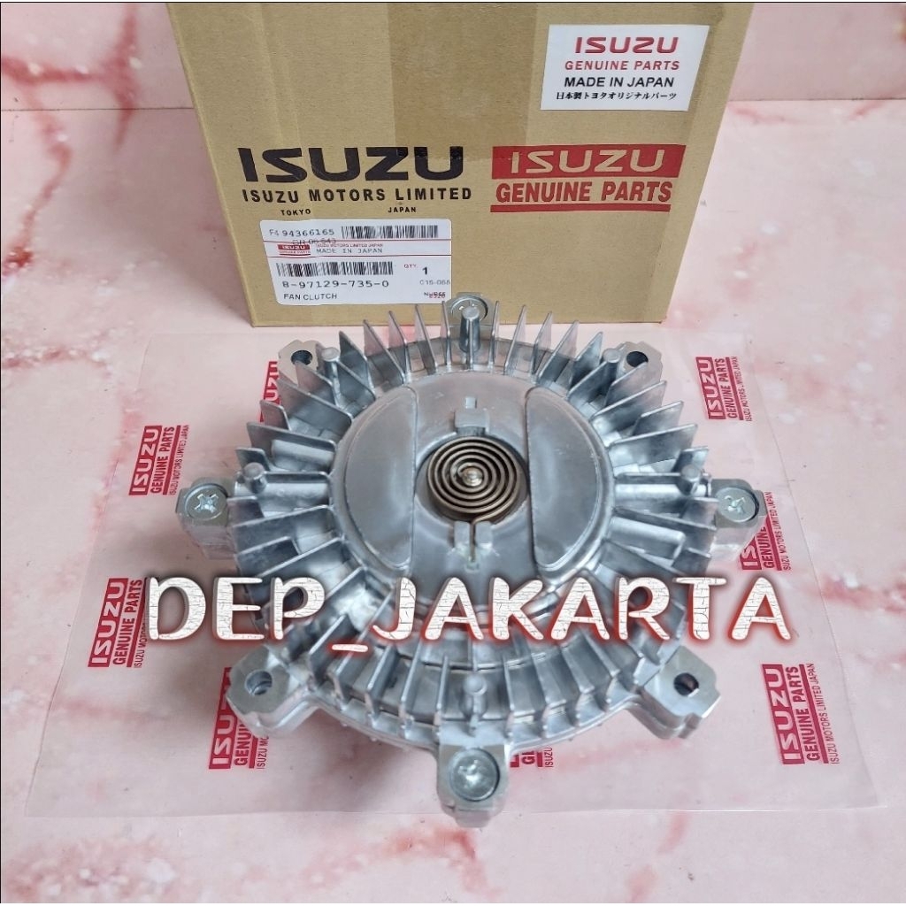 Jual FAN CLUTCH VISCO VAN SARANG TAWON ISUZU ELF NHR55 NHR 55 TURBO 8 ...